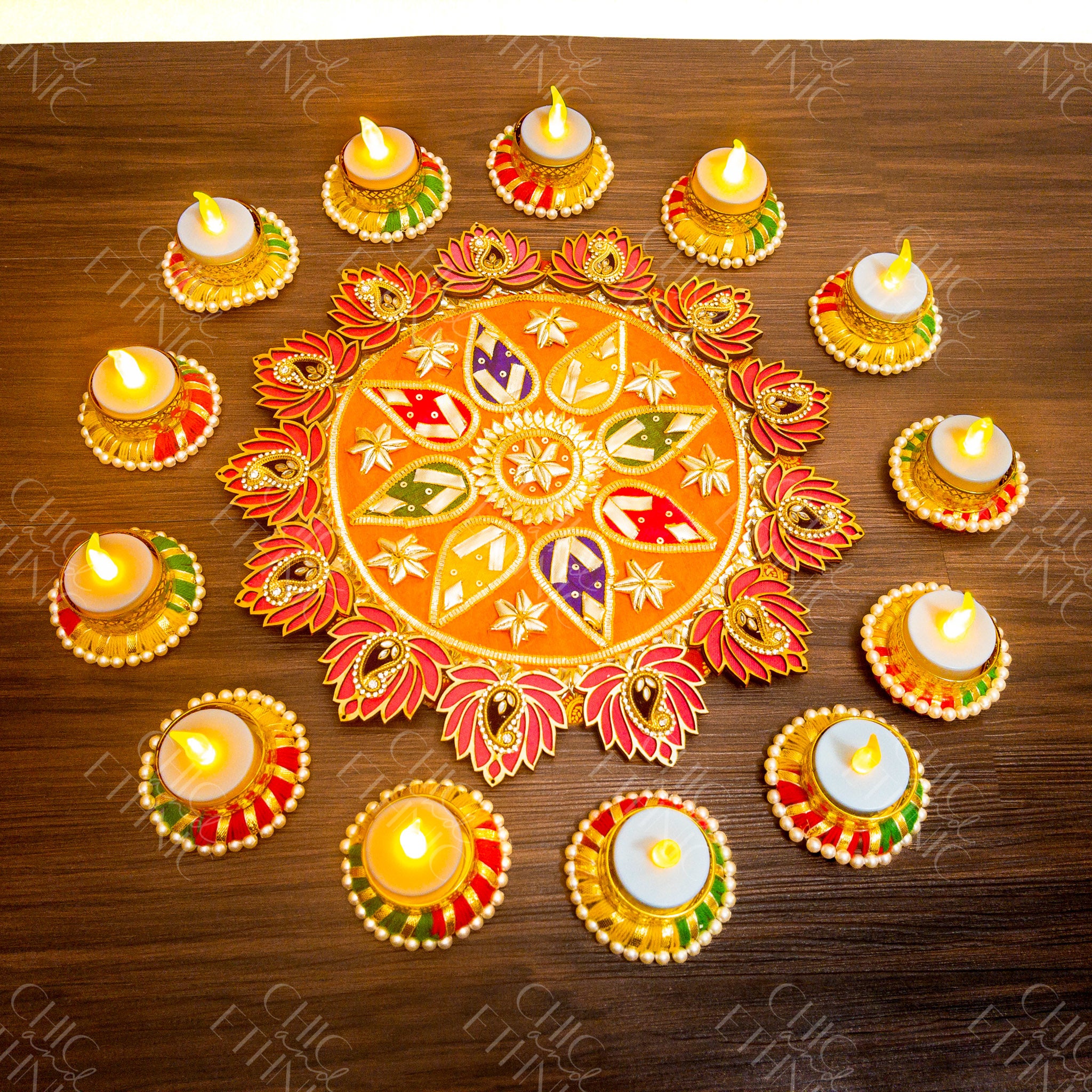 Rangoli – Chic and Ethnic